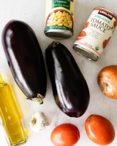 Lebanese Eggplant Moussaka (Maghmour) - Forks and Foliage