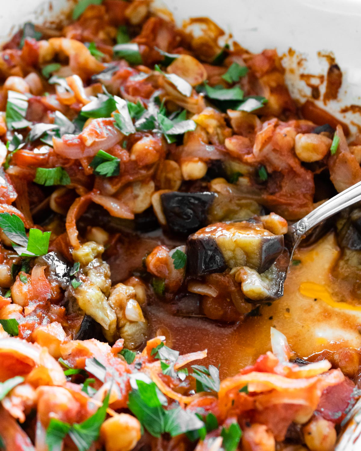 Lebanese Eggplant Moussaka (Maghmour) - Forks and Foliage