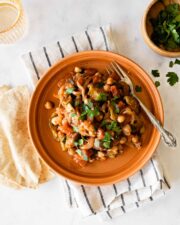 Lebanese Eggplant Moussaka (Maghmour) - Forks and Foliage