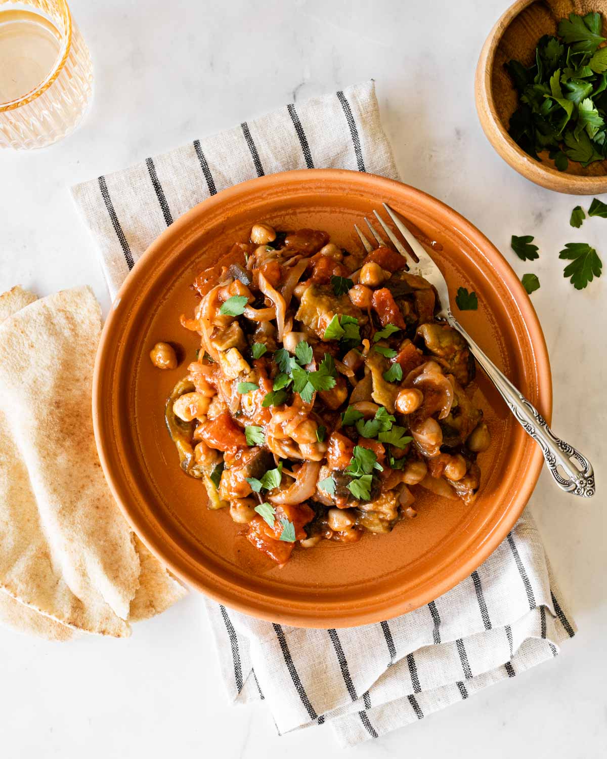 Lebanese Eggplant Moussaka (Maghmour) - Forks and Foliage