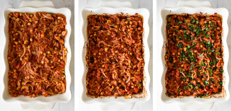 Lebanese Eggplant Moussaka (Maghmour) - Forks and Foliage