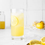 The Best Lebanese Lemonade - Forks and Foliage