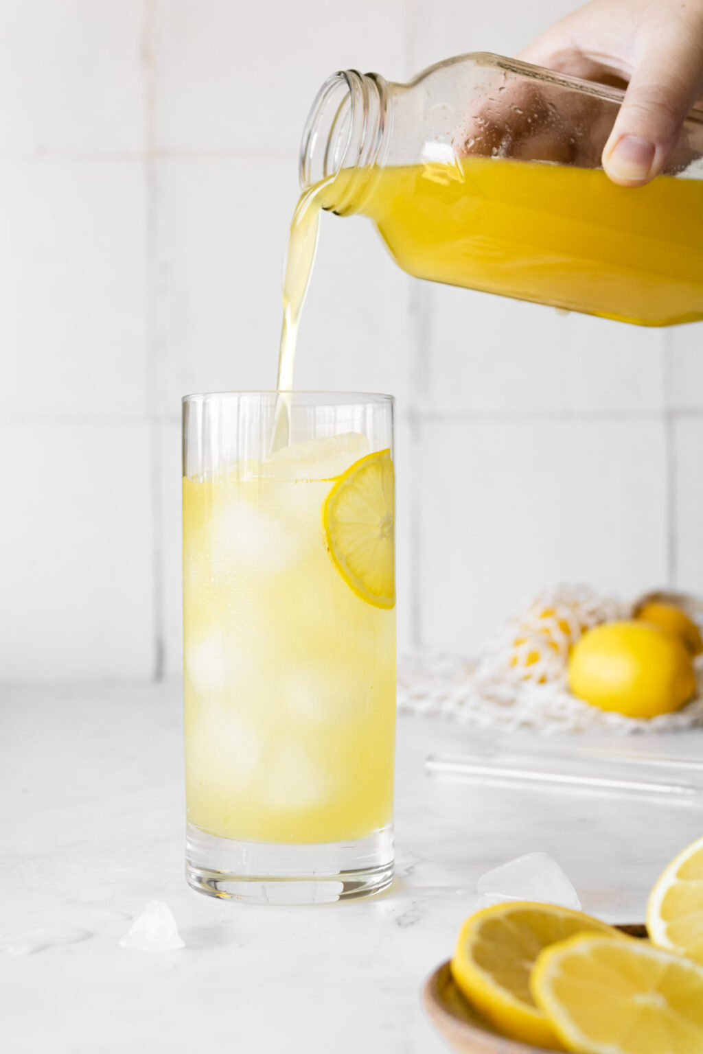 The Best Lebanese Lemonade - Forks and Foliage