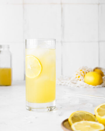 The Best Lebanese Lemonade - Forks and Foliage