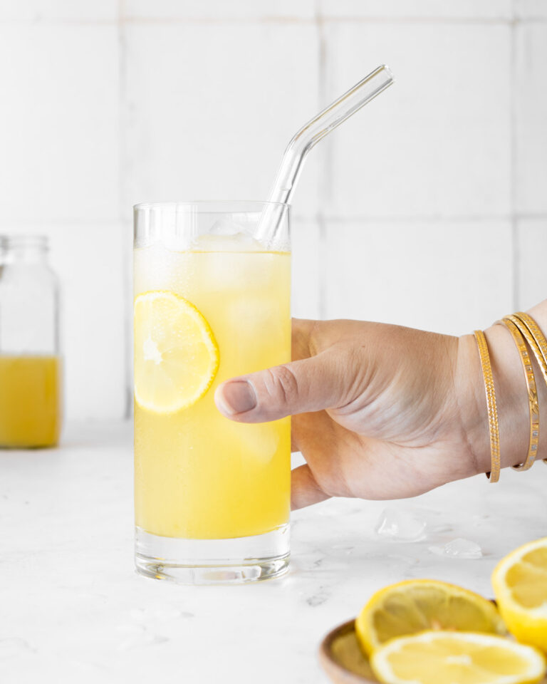 The Best Lebanese Lemonade - Forks and Foliage