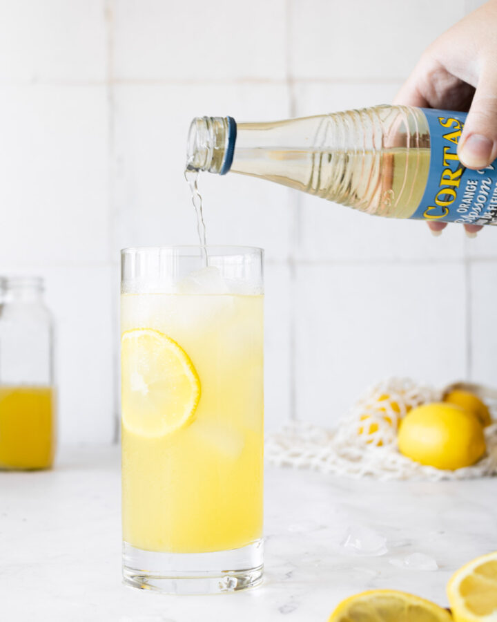 The Best Lebanese Lemonade - Forks and Foliage