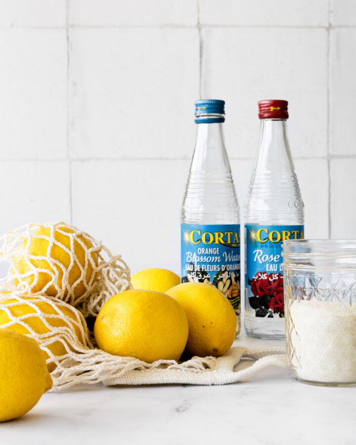 The Best Lebanese Lemonade - Forks and Foliage